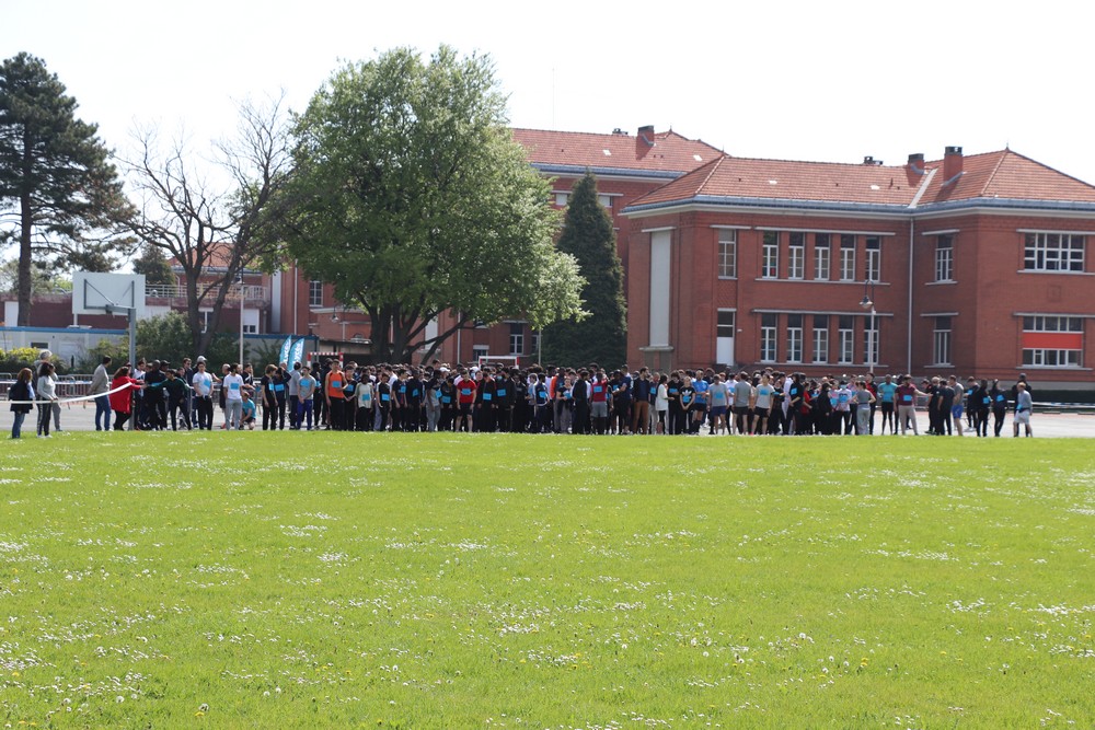 Le cross du lycée – Lycée Adolphe Chérioux